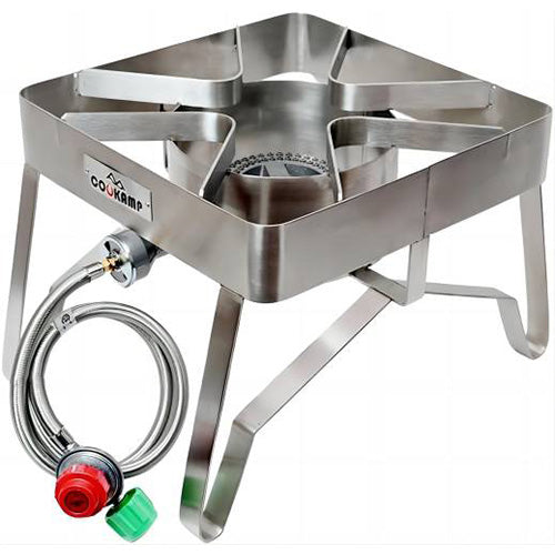 Stainless Steel Frame Gas Cooker – COOKAMP