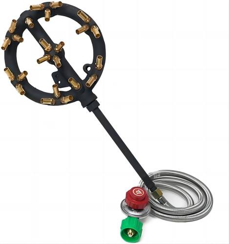 Cast Iron DIY Jet Burner – COOKAMP